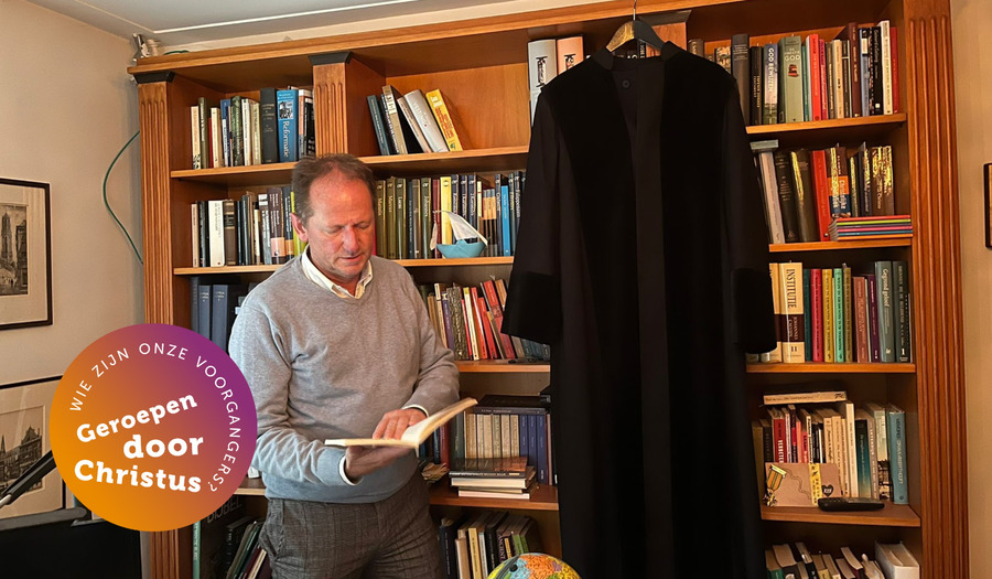 Johan Mulder: ‘Ook als kleine groep kan de kerk het verschil maken ...